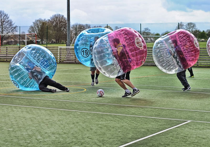 Derbyshire Stag Do Activity | Bubble Football | HDK | HDK