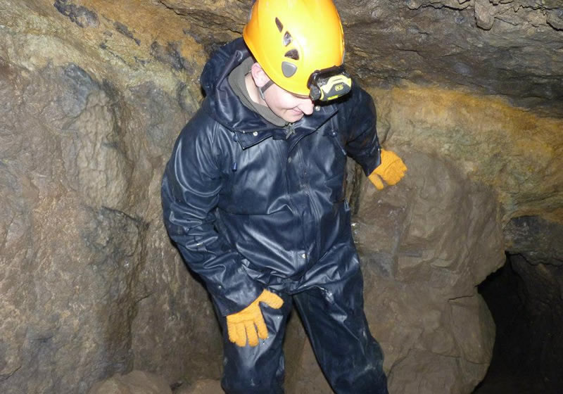 Caving in the Peak District | Caving | HDK | HDK