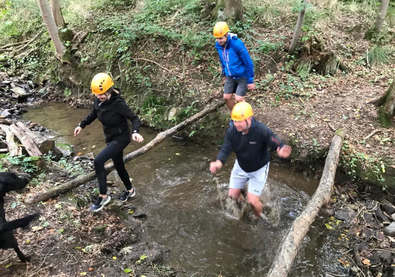 Assault Course in the Peak District | Assault Course | HDK | HDK